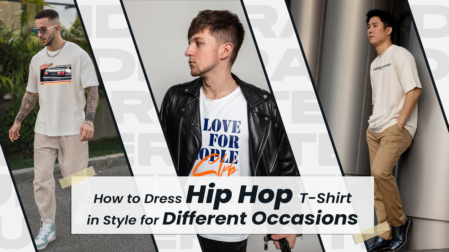 Hip Hop T-Shirt Style: Dress for Every Occasion