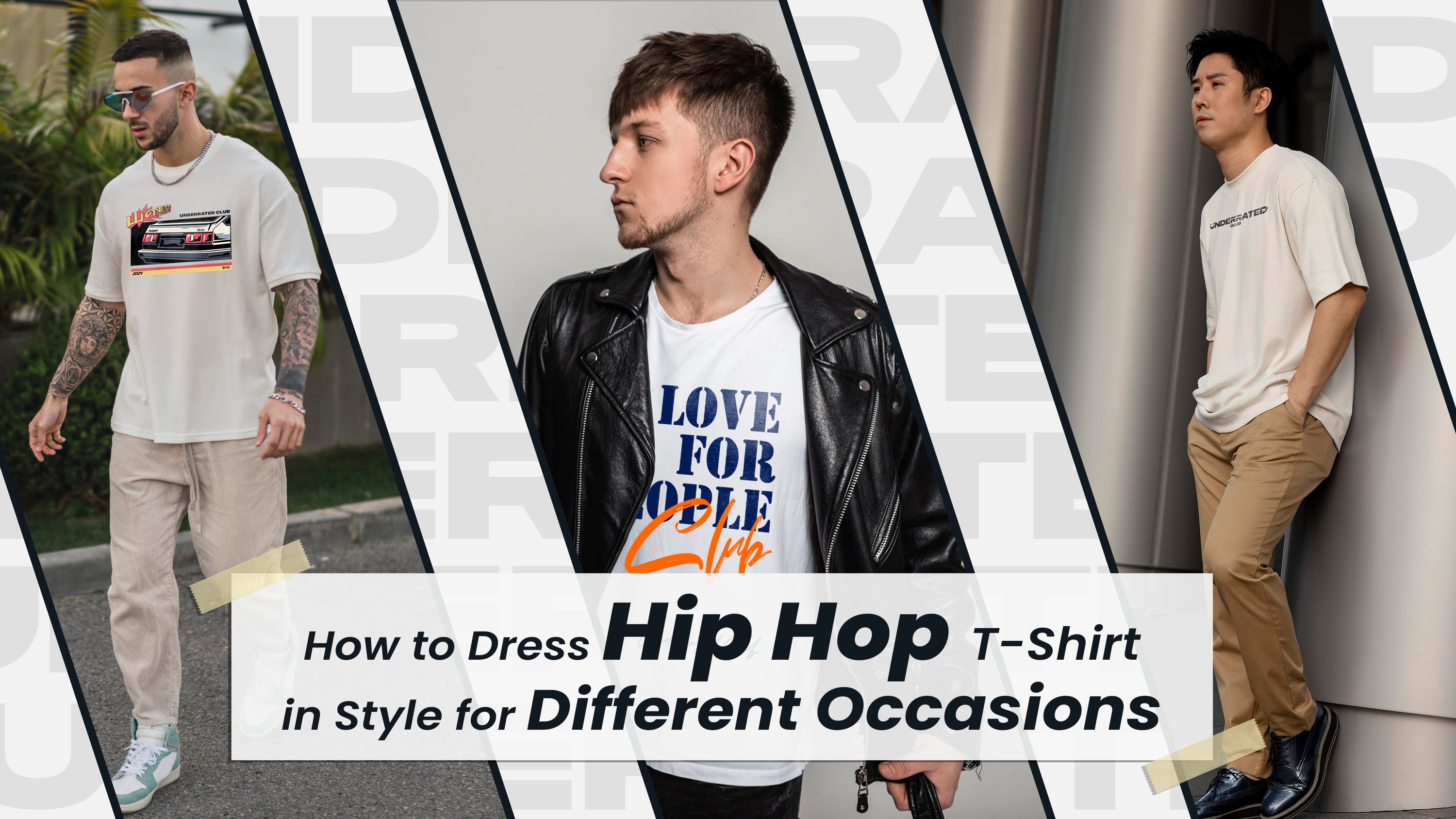 Hip Hop T-Shirt Style: Dress for Every Occasion