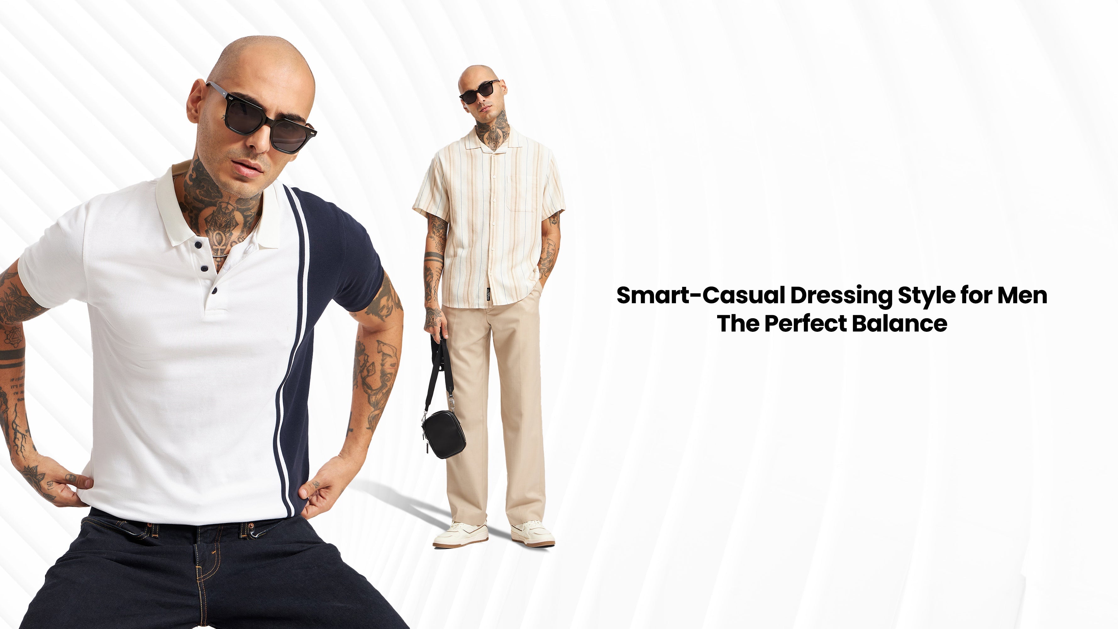 Men Dressing Style: Smart Casual Fashion Guide