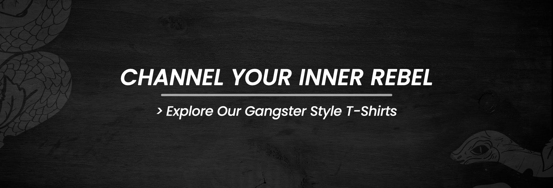 Shop Gangster T Shirts For Men & Women Online