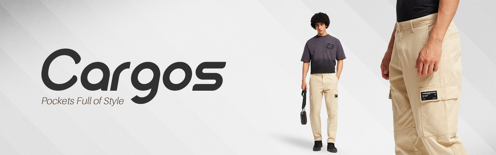 Men Cargos – Underrated Club