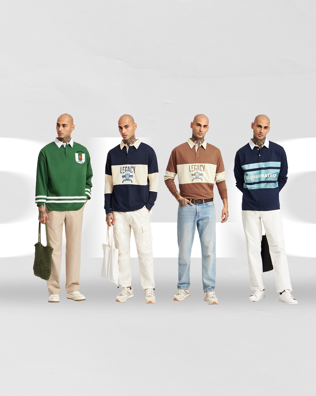 Shop Street Style Casuals for Men and Women – Underrated Club