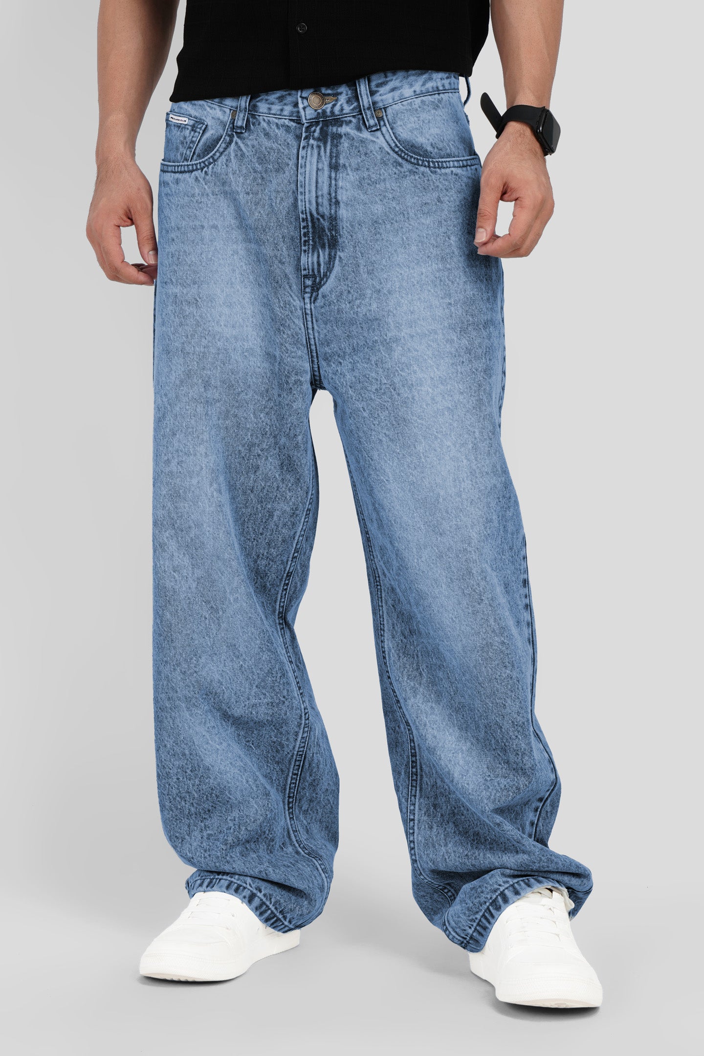 Shop Baggy Jeans for Men Trendy Denim High-Quality Fits